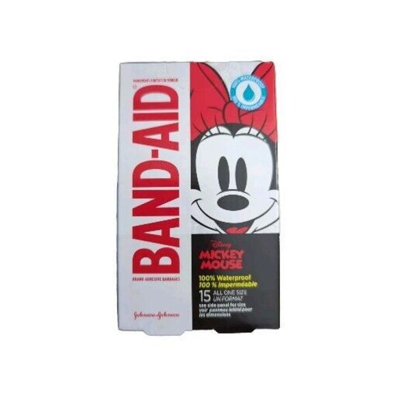 BAND-AID | Bath, Skin & Hair | Bandaid Waterproof Adhesive Bandages ...